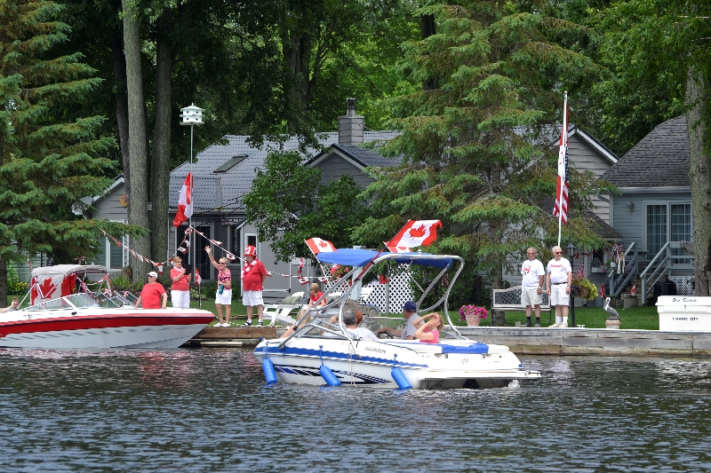 Canada Day 2014 - Lagoon City Aerial PhotosLagoon City Aerial Photos
