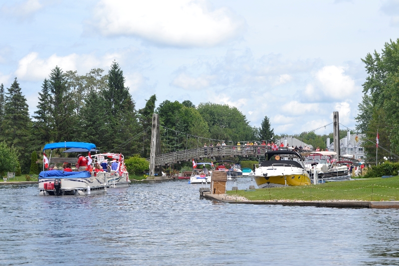 Canada Day 2014 - Lagoon City Aerial PhotosLagoon City Aerial Photos