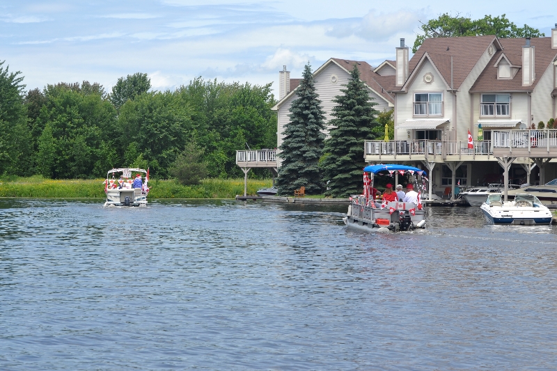 Canada Day 2014 - Lagoon City Aerial PhotosLagoon City Aerial Photos